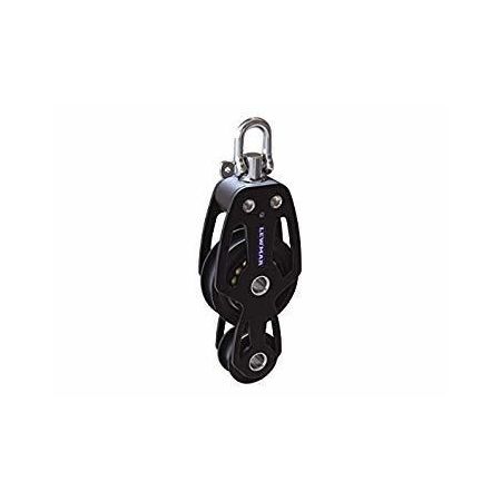 Lewmar 72mm HTX Block Fiddle only £238.50