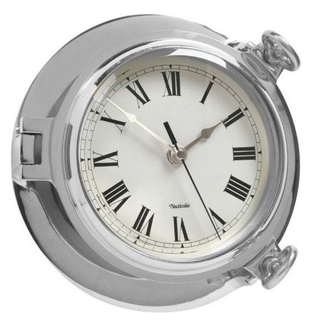 Chrome Bridge Clock - 18cm only £160.00