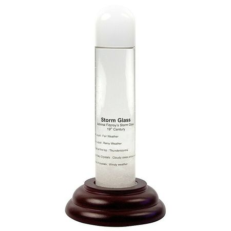 Nauticalia Captain Fitzroy's Storm Predictor Bottle only £19.99