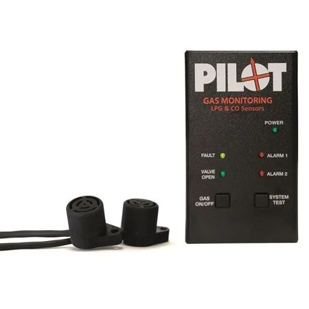 Pilot MultiGas w/ LPG & CO Detector - No Valve only £330.00