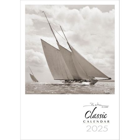 Beken of Cowes 2025 Classic Calendar only £17.89