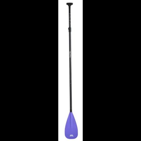 Aqua Marina Pastel (Purple) Adjustable Fiberglass/Carbon iSUP Paddle ...