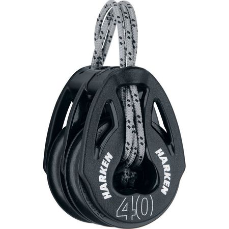 Harken 40 mm Soft-Attach Double Block only £80.86