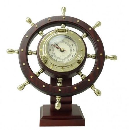 Nauticalia Helmsman Clock only £146.00