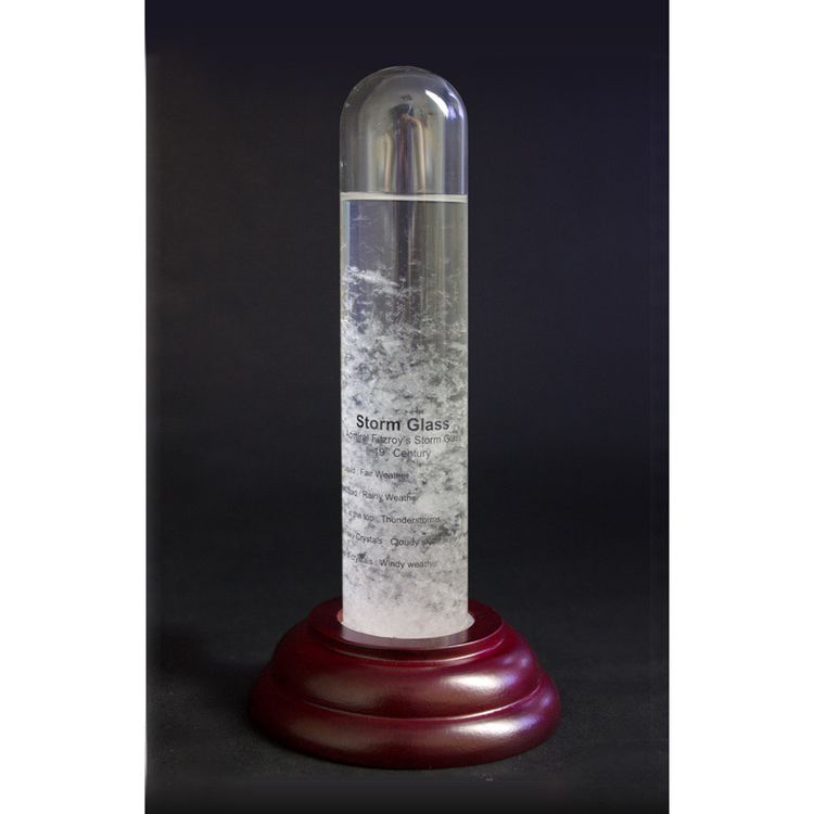 Nauticalia Captain Fitzroy's Storm Predictor Bottle only £19.99