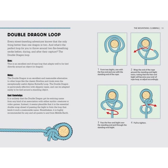 50 Knots For Every Adventure Book only £8.44