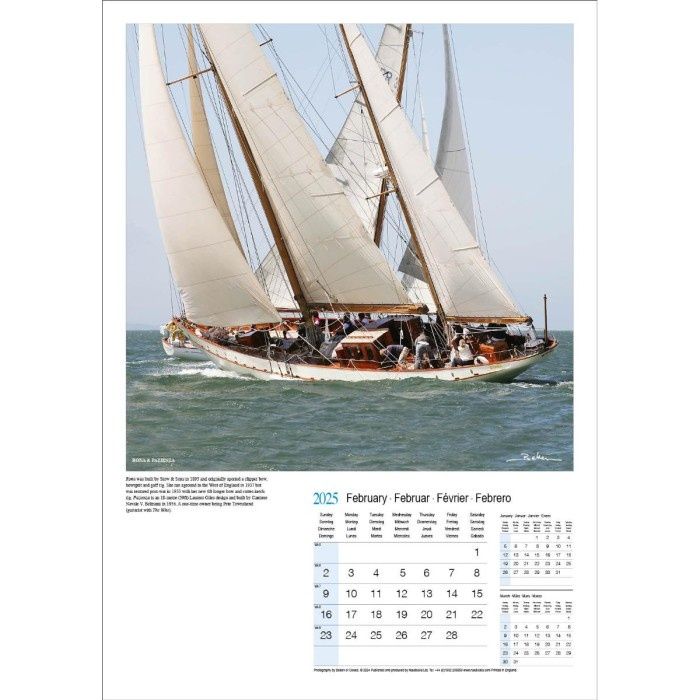 Beken of Cowes Calendar 2025 - Beauty of Sail only £17.89