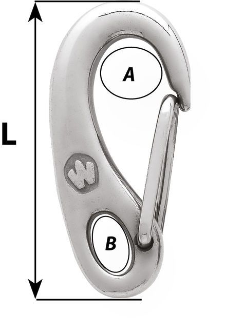 Wichard 50mm Safety Snap Hook only £16.99