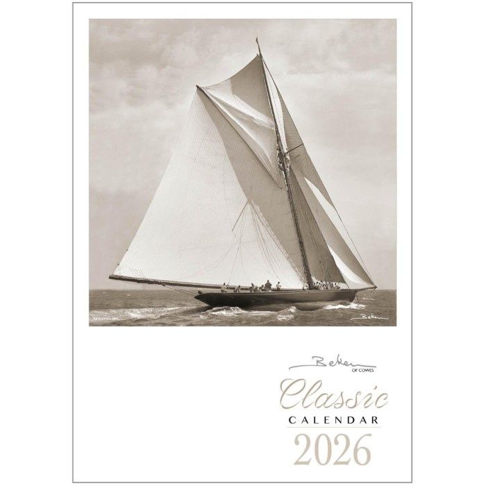 Beken of Cowes Classic Calendar 2026 only £19.90