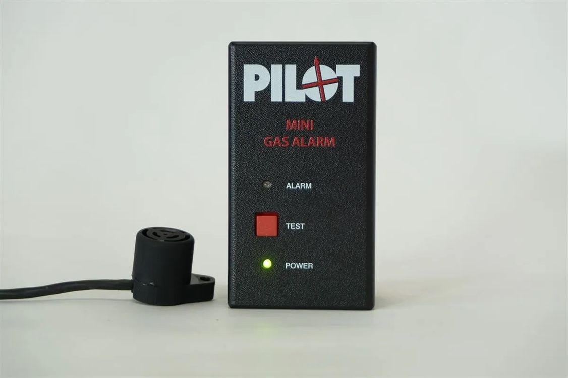 Pilot - Gas Alarm - 12V One Sensor from £109.90
