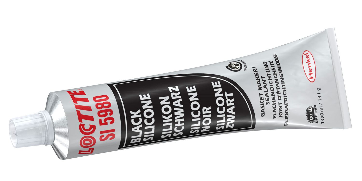 Loctite SI 5980 Black Silicone Gasket - Oil Resistant from £12.40
