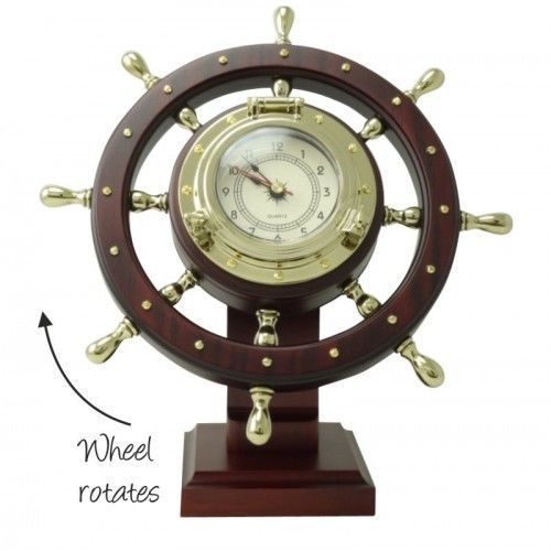 Nauticalia Helmsman Clock only £146.00