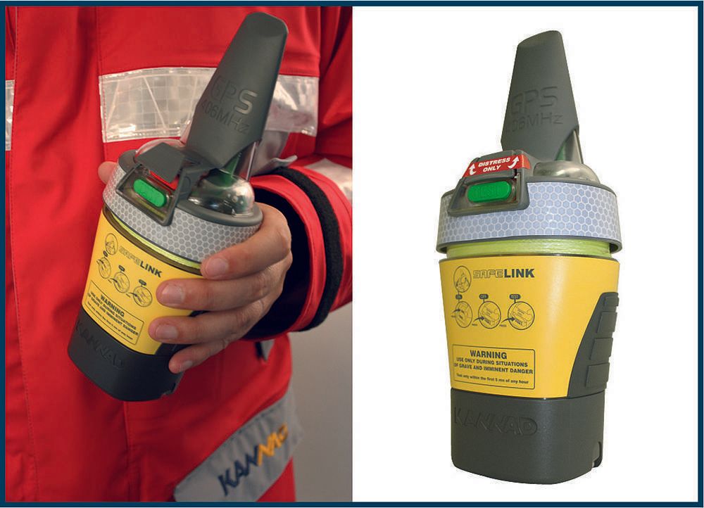 Ocean Safety Kannad SafeLink Cat 2 GPS EPIRB only £558.00