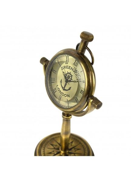 Nauticalia Greenwich Pocket Watch Clock only £37.00