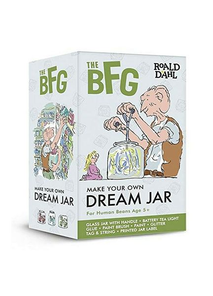 Nauticalia 'Make Your Own BFG Dream Jar' Craft Kit only £5.99