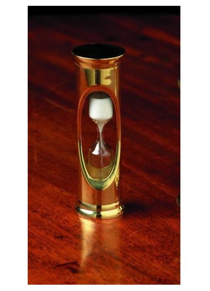 Nauticalia Brass Egg Timer - 9 cm only £12.30